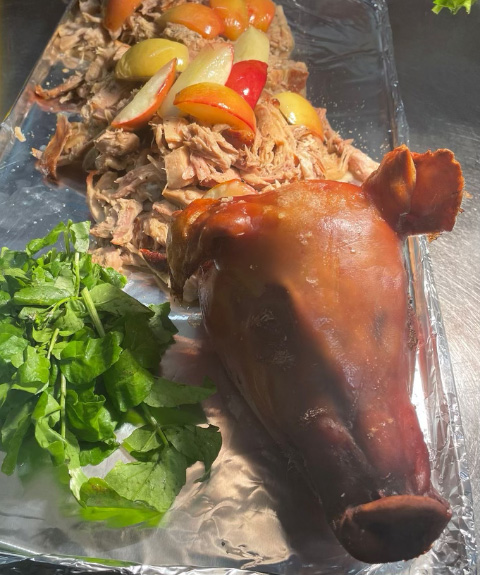 Eat - Hawkley Inn, Petersfield, Hampshire.