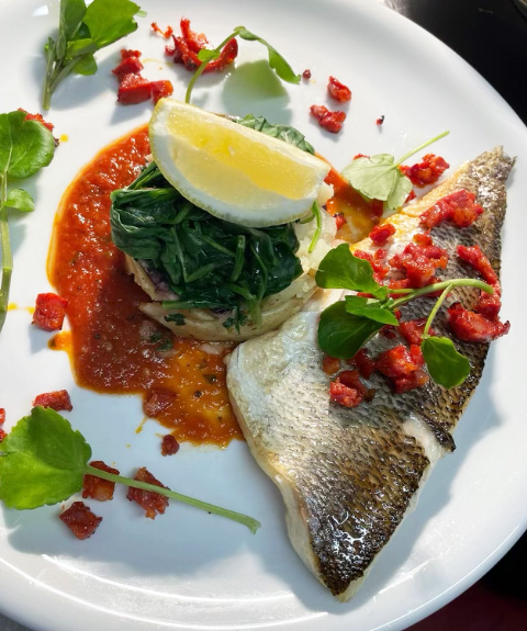 Eat - Hawkley Inn, Petersfield, Hampshire.