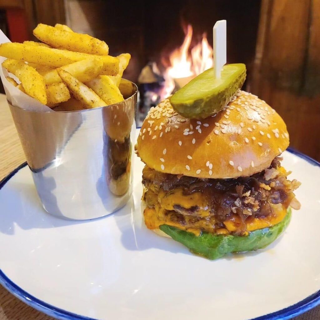 Eat - Hawkley Inn, Petersfield, Hampshire.