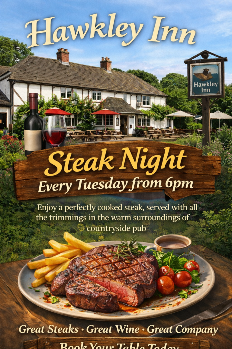New Home - Hawkley Inn, Petersfield, Hampshire.